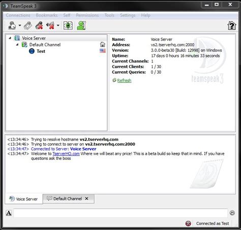 How To Connect To A Teamspeak 3 Server Knowledgebase Tserverhq