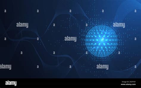 Artificial Intelligence Quantum Computer Technology Concept Quantum