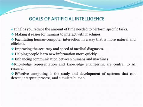 Introduction To Artificial Intelligencepptx