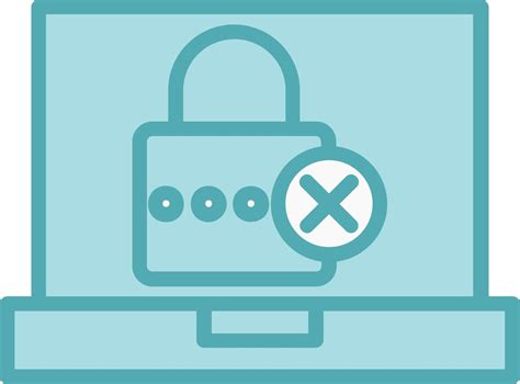 Wrong Password Vector Icon Vector Art At Vecteezy