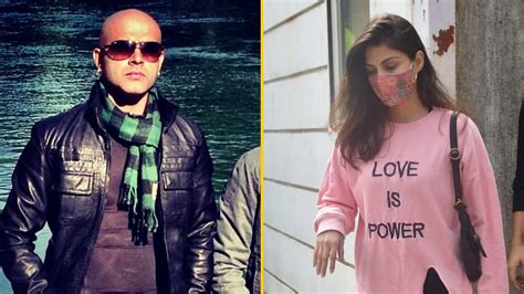 Mtv Roadies Judge Rajiv Lakshman Deletes Photo With Rhea Chakraborty