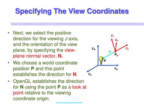 Ppt Advanced Computer Graphics Three Dimensional Viewing Powerpoint