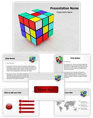 Rubiks Cube PowerPoint Animation