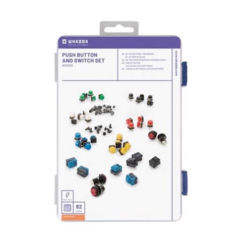 Drukknop En Schakelaar Kit 82 Stuks Elektronica Voor Jou