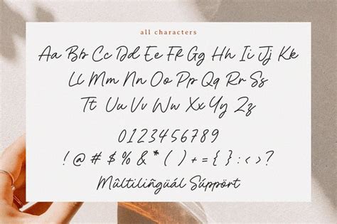 Orlando Kaiden Handwritten Script Font Tt Script And Handwritten Ft Branding And Calligraphy