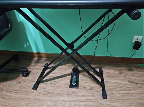 Keyboard Stand Hobbies And Toys Music And Media Music Accessories On Carousell