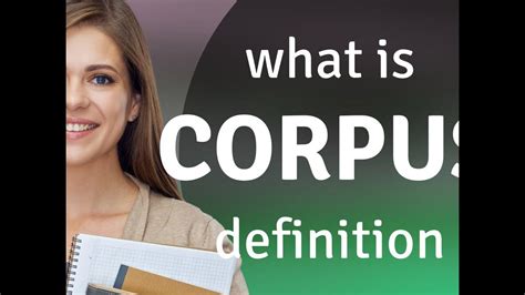 Corpus — What Is Corpus Definition Youtube