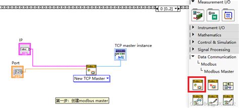 Labview通过modbus读取汇川am中型plc的变量ni Dsc Modbus Csdn博客