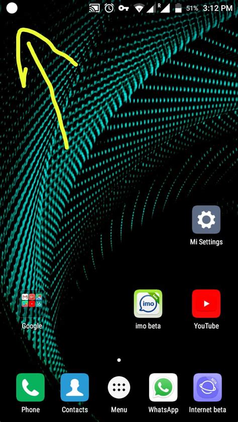 Identifying A White Elliptical Shaped Icon In Notification Bar