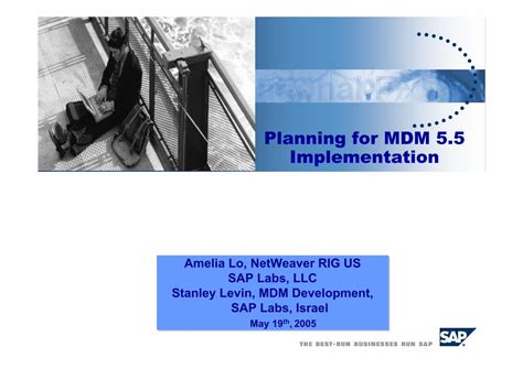 Pdf Mdm 55 Implementation Planning Dokumentips