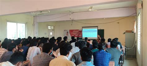 Event Gallery Of “fundamentals Of Iot” Vaagdevi College Of Engineering