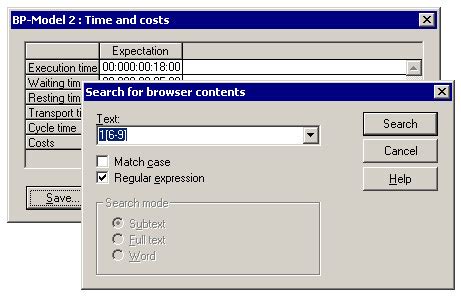 Regular Expressions ADOxx Org