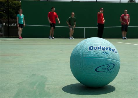 File Dodgeball On Court  Wikimedia Commons