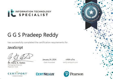 Pradeep Reddy On Linkedin Javascriptcertification Webdevelopment Techenthusiast Learningjourney