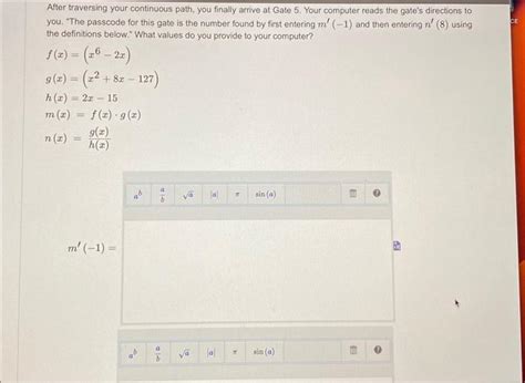 solved after traversing your continuous path you finally