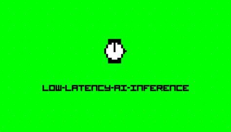 Low Latency Ai Inference Stories Hackernoon