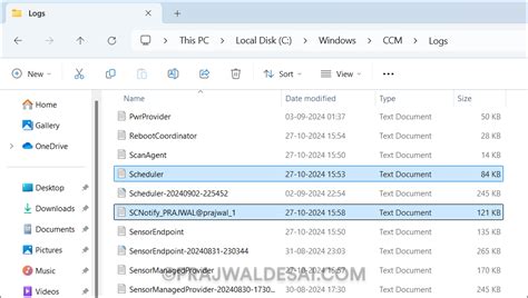 Comprehensive Guide To Sccm Log Files Client And Server Logs
