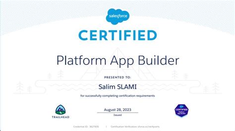 Salim Slami On Linkedin Happy To Announce My 5th Certification 🎓 What