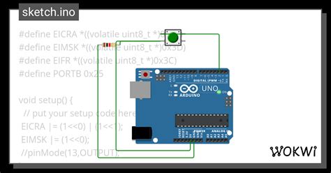 Wokwi Online ESP STM Arduino Simulator