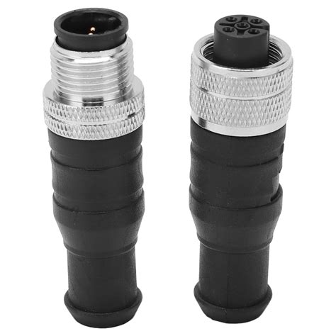 Getuscart 1 Pair Male Female Terminating Kit For Nmea2000 Male Female