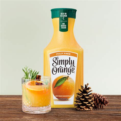 Simply Orange Juice Lemonade And Dairy Free Products Simply® Beverages
