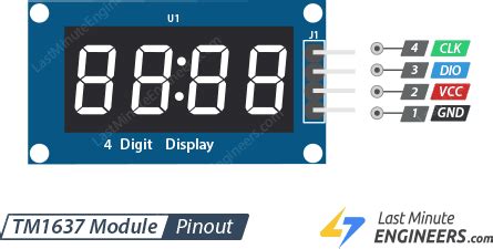 Interfaz de pantalla TM de dígitos y segmentos con Arduino Arduino Seven segment