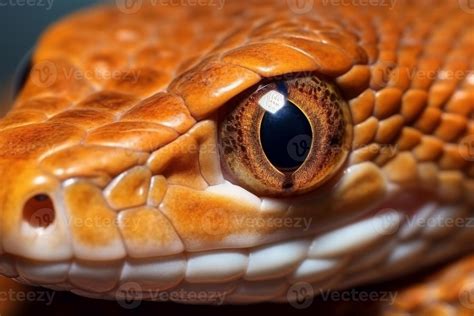 Colorful Snake Python Cobra Viper Forest Hiding Waiting For Prey