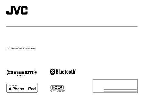 User Manual JVC KD X38MBS English 64 Pages