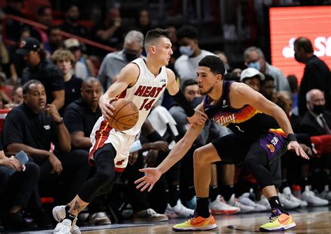 Heat’s Tyler Herro on lessons learned from Suns’ Devin Booker. Also, Butler returns to Miami