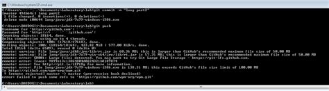 Git Githubs Recommended Maximum File Size Stack Overflow