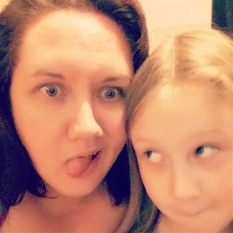 Mom Lets Make Goofy Faces Funnyface Mygirl Growingup Goofy Face