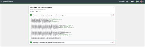 github shashikaseram piletilevi ui tests