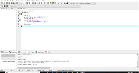 Program To Print Multiplication Table Of Given Number ~ Bit Learning