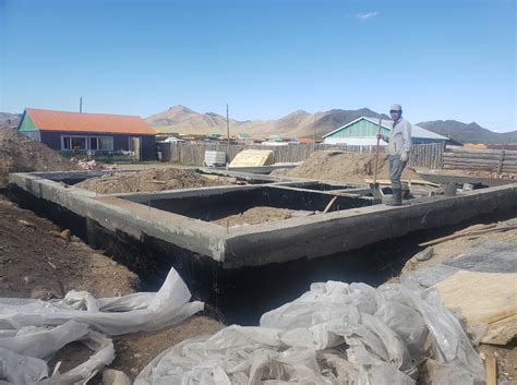 🏗 Увс аймгийн Зүүнхангай сумын Ахмадын хөгжлийн төвийн барилгын ажилд 2022 08 30 ны өдөр