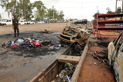 Suicide Bomber Blows Himself Up Outside Evangelical Church In Nigeria