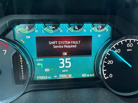 2023 Shift System Fault? Anyone? | F150gen14 -- 2021+ Ford F-150, Tremor, Raptor Forum (14th Gen ...