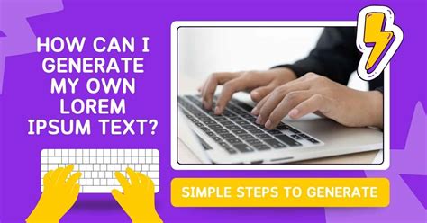 How Can I Generate My Own Lorem Ipsum Text Lipsum Hub