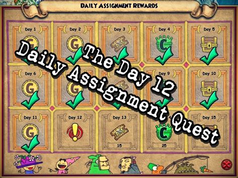 Stars Of The Spiral The Day 12 Daily Assignment Quest