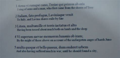 Dactylic Hexameter
