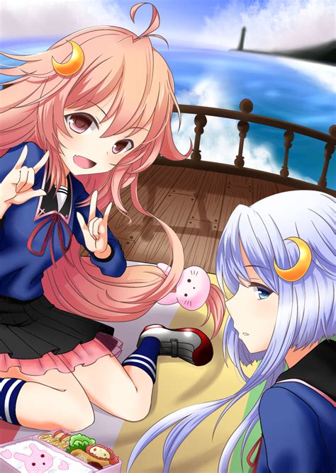 Uzuki And Yayoi Kantai Collection Drawn By Nekota Susumu Danbooru