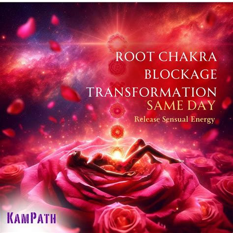 Root Chakra Blockage Feel All Senses Deeply Solve Your Problems With Your Roots Boost Feminine
