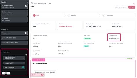 Visibility Settings | Noloco