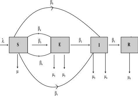 Compartment To Compartment Transmission Of Ebola Virus In Mathematical Download Scientific