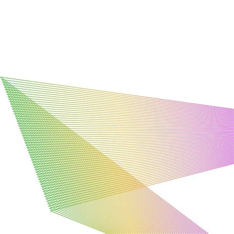 Premium Vector Design Elements Curved Sharp Corners Wave Many Lines Abstract Vertical Broken