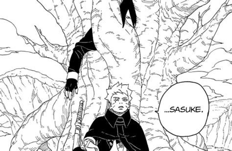 Boruto The Unveiling Of Blue Vortex Chapter 5 Expecting Big Surprises