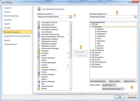 Das Neue Menü In Excel Welcher Befehl Ist Wo Im Menüband Von Excel Officecoach24 De