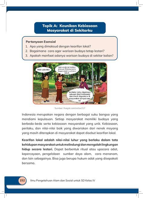 IPAS Kelas 4 - Maretha Kusuma Wardana - Page 162 | Flip PDF Online ...