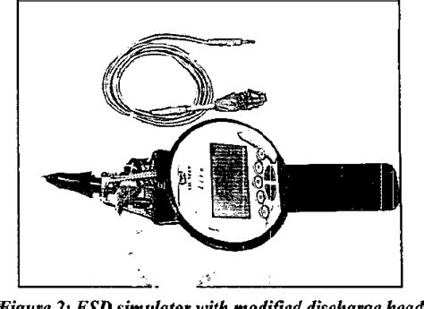 figure 1 from numerical modeling of esd simulators semantic scholar