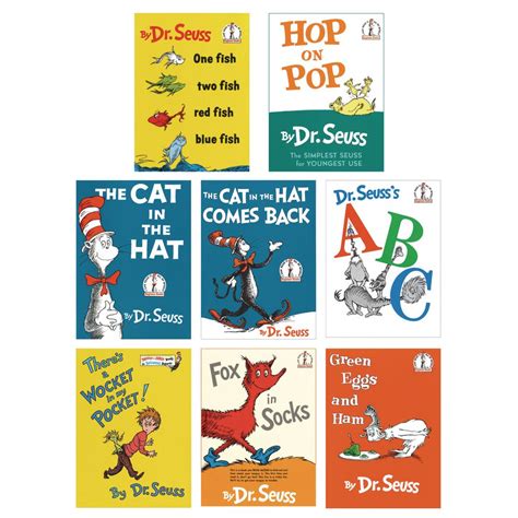 Dr Seuss Books 8 Titles