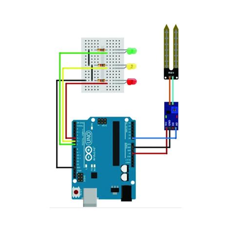 sensor de umidade do solo higrômetro para arduino tcj eletrÔnica